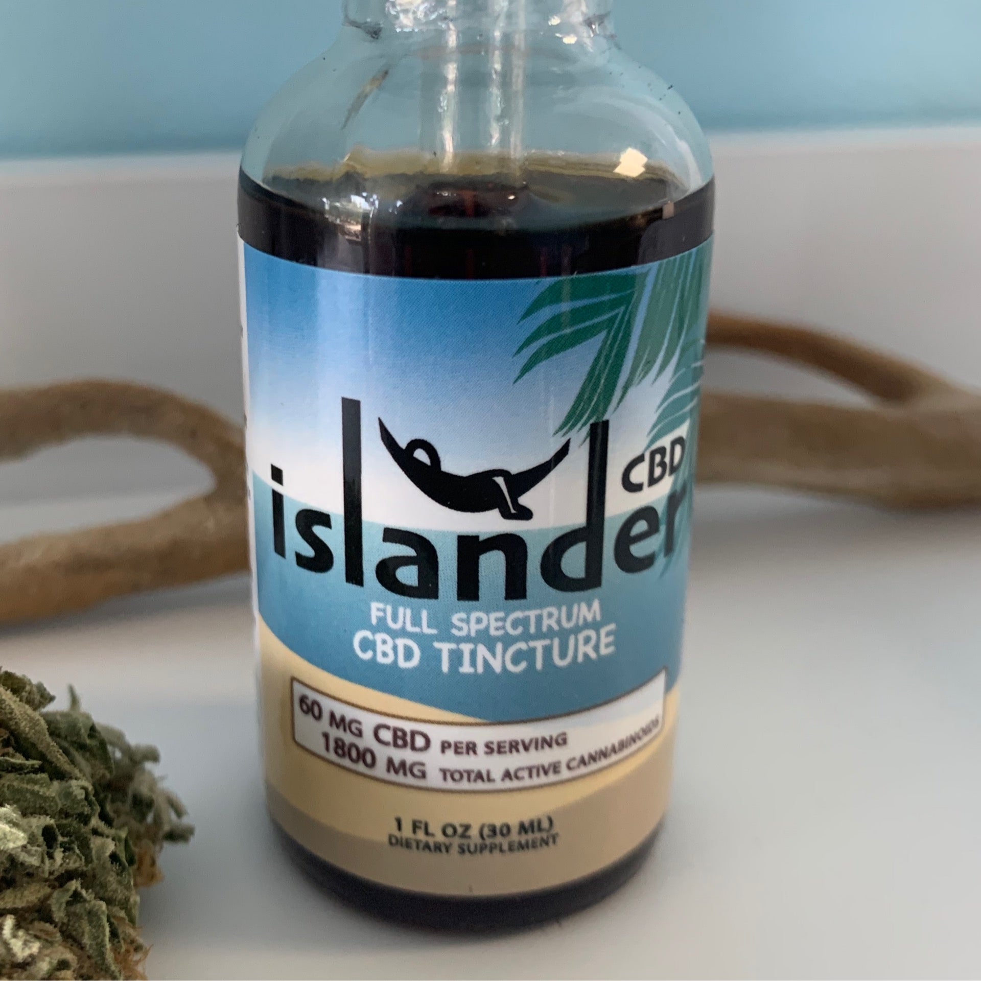 Full Spectrum 1800mg Tincture | ISLANDER CBD LLC
